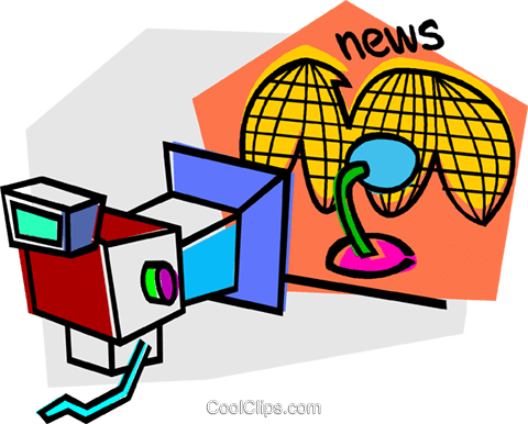 Television Studio Royalty Free Vector Clip Art Illustration ...