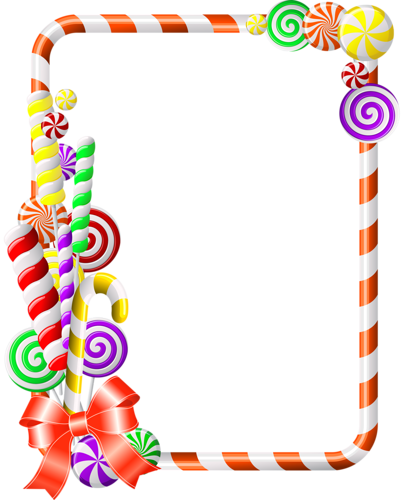 Borders For Paper, Borders And Frames, Frame Background, - Candy Cane ...
