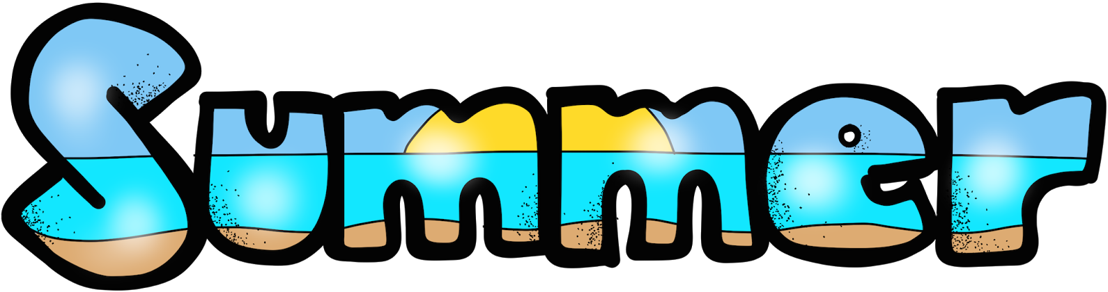 Learning Activities For Kids - Summer Math - Full Size PNG Clipart ...