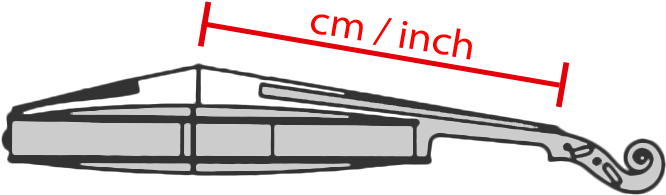 Violin - Vibrating String Length Violin - (750x300) Png Clipart Download