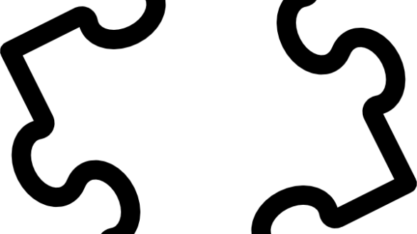 Beautiful Puzzle Piece Template Puzzle Piece 2 Clip - Jigsaw Puzzle ...