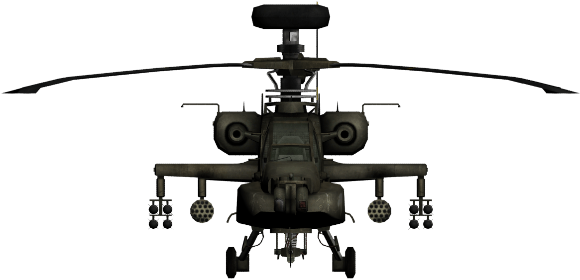 Apache Helicopter Transparent Background - (1165x563) Png Clipart Download