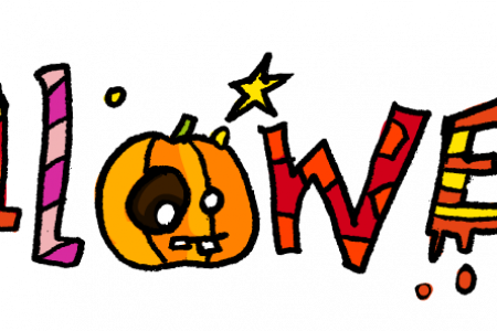 Halloween Word Clipart - Halloween Word Png - Full Size PNG Clipart ...