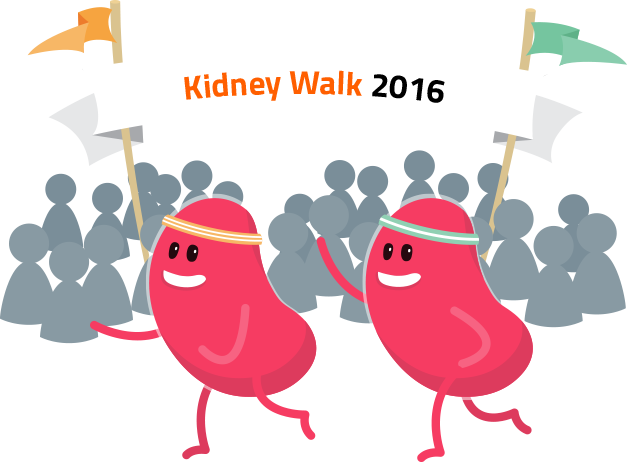Vector Transparent Library Disease Clipart Health Risk - Kidney Walk ...