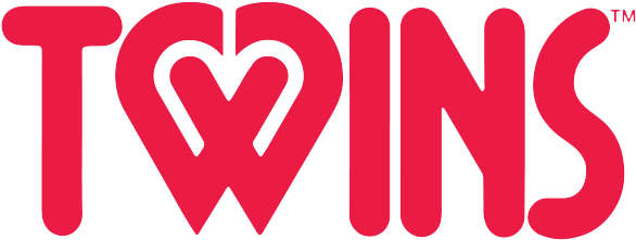 Twins Word - (600x270) Png Clipart Download