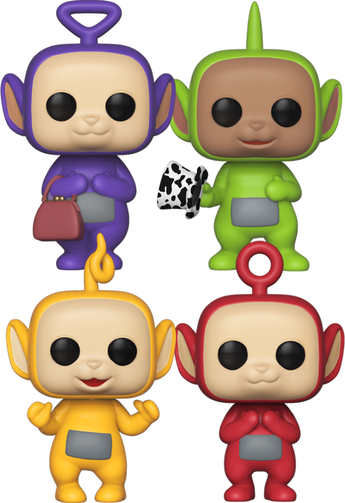 Teletubbies - Teletubbies Funko Pop - Full Size PNG Clipart Images Download