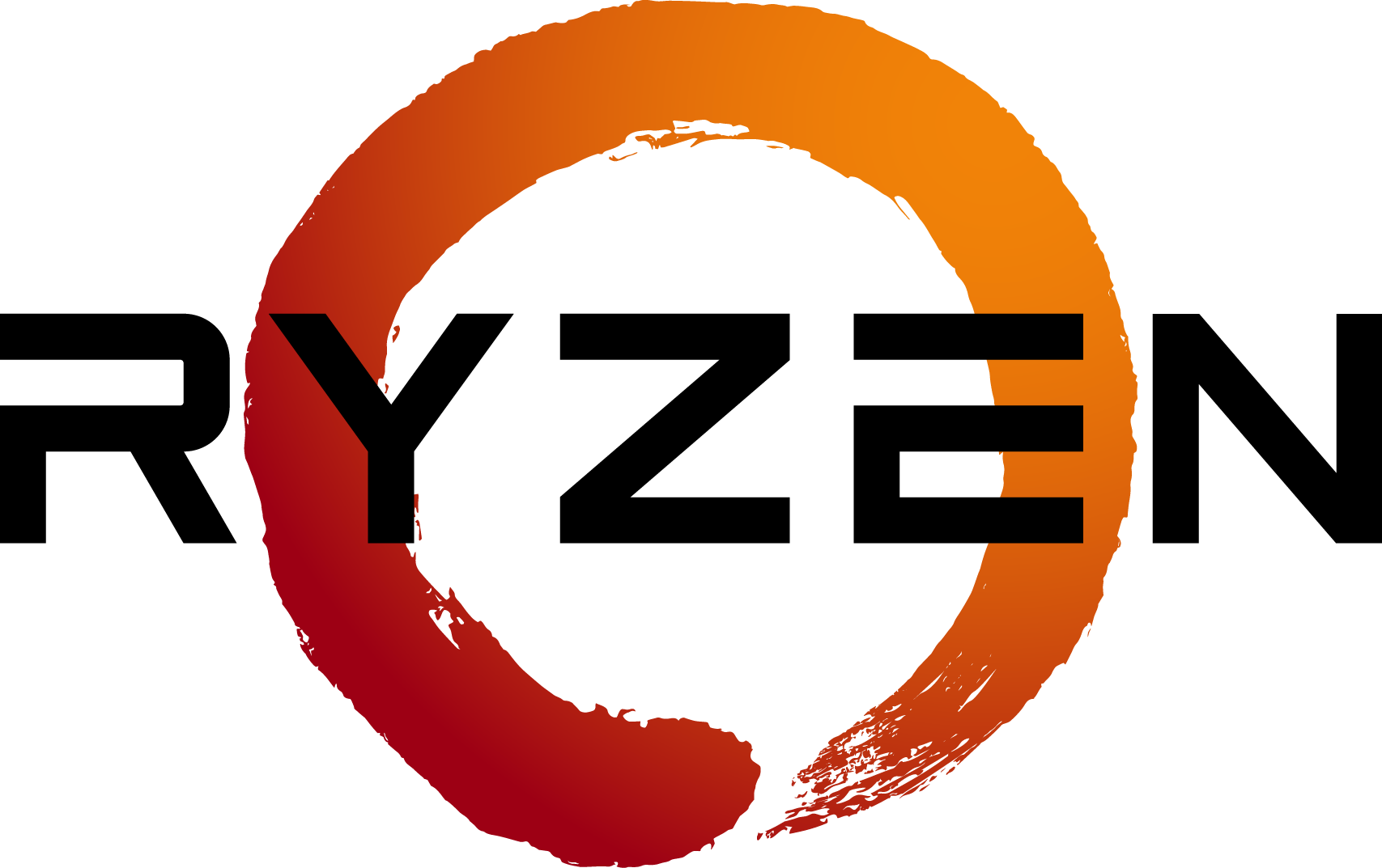 Ryzen - Amd Ryzen Logo Png - Full Size PNG Clipart Images Download