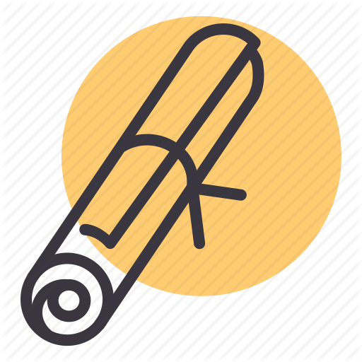 Scholarship Drawing Scroll Jpg - Diploma - (512x512) Png Clipart Download