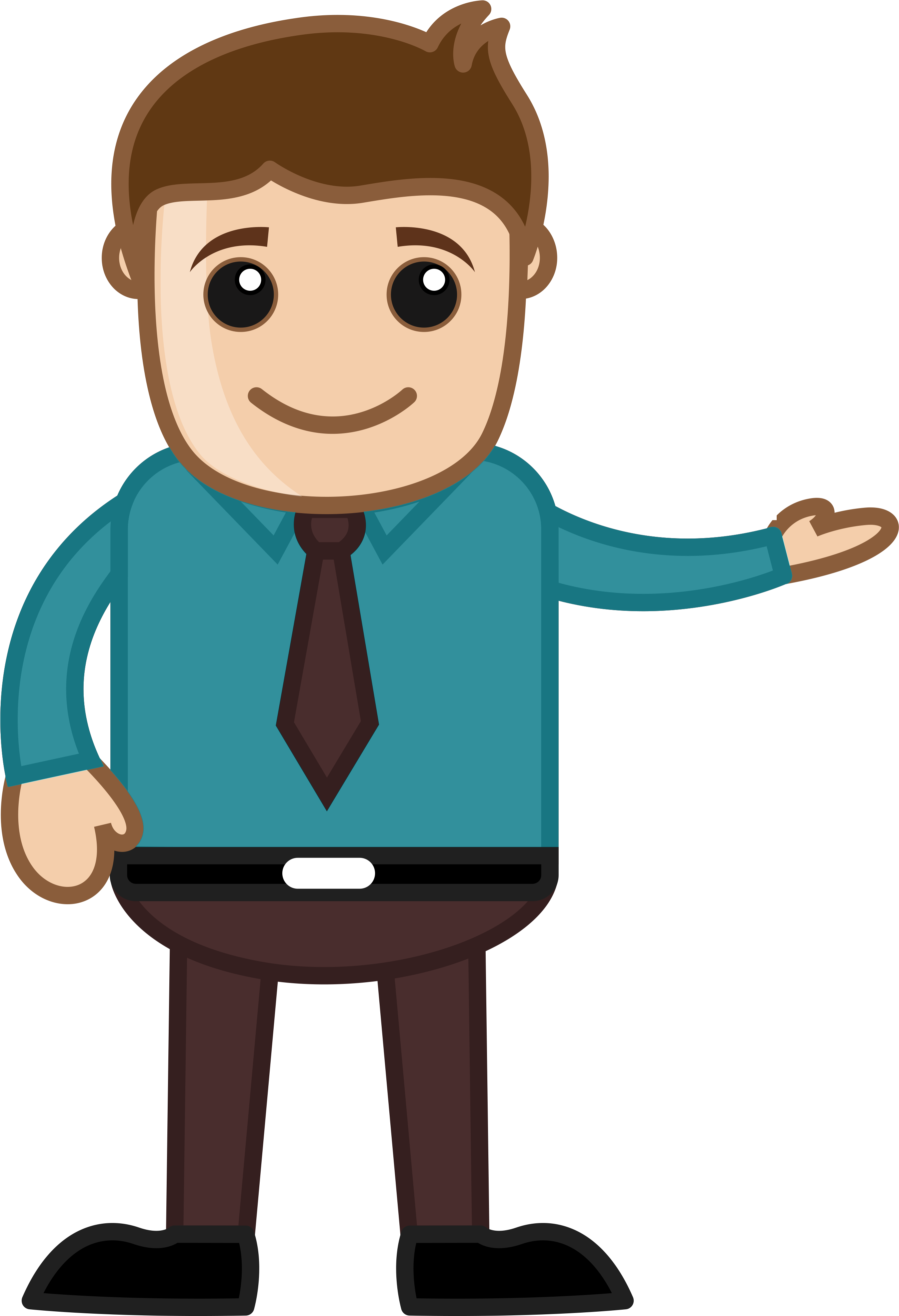 Smiley Face - Clip Art Person Holding Books - (3000x3946) Png Clipart ...