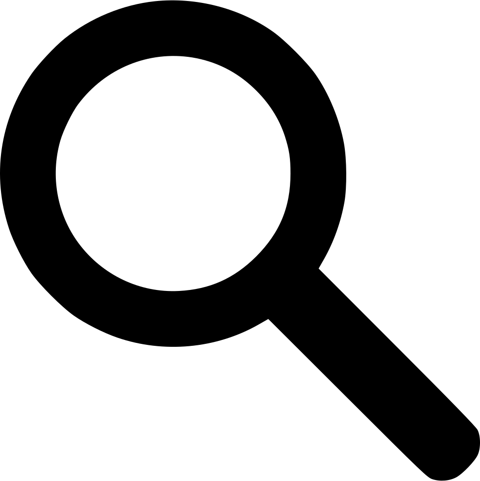 Vector Loop Svg Picture Free Stock - Blue Search Icon Png - Full Size ...