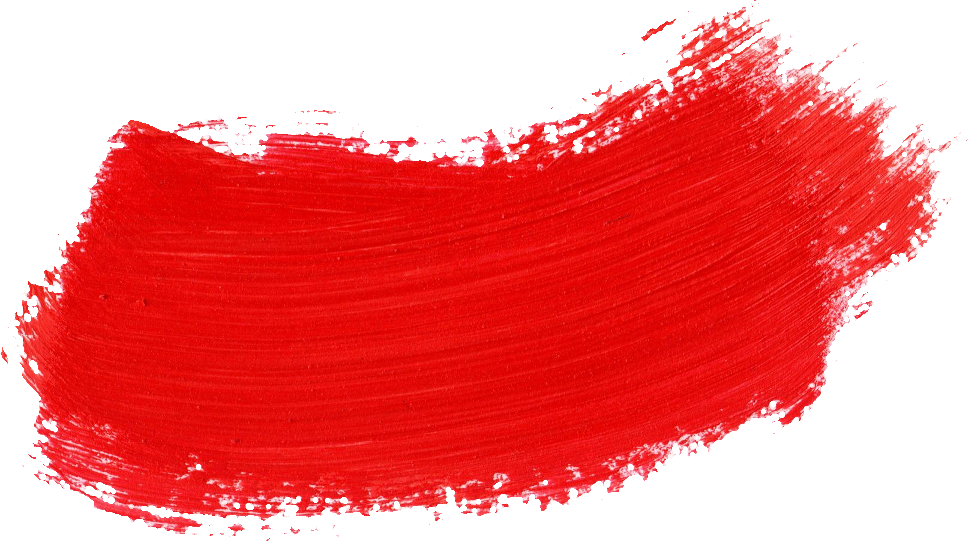 Clip Art Red Paint Strokes - Red Paint Stroke Png - Full Size PNG ...