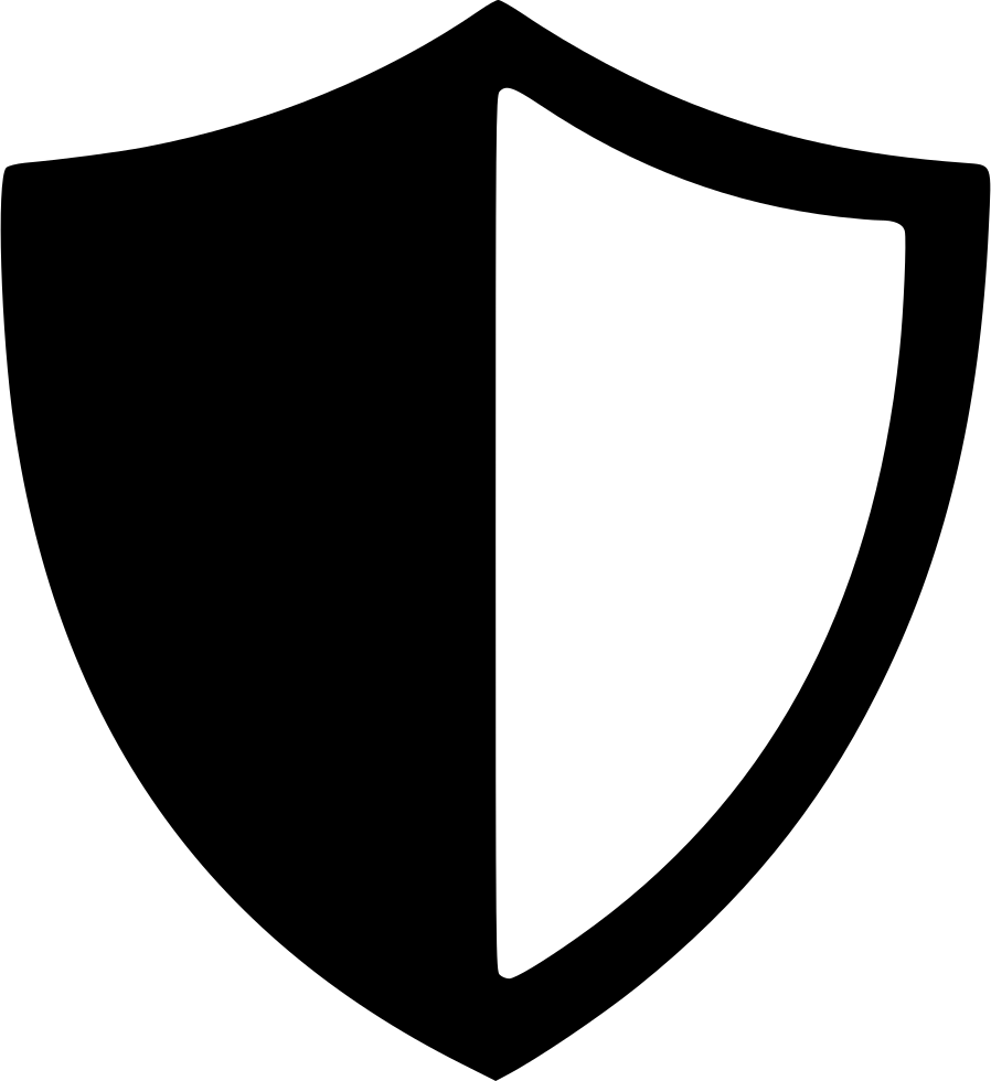 Security Shield Clipart Svg - Protection Shield Icon Png - (898x980 ...