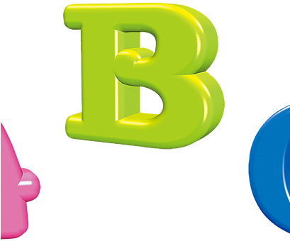 Png Letters - (408x402) Png Clipart Download