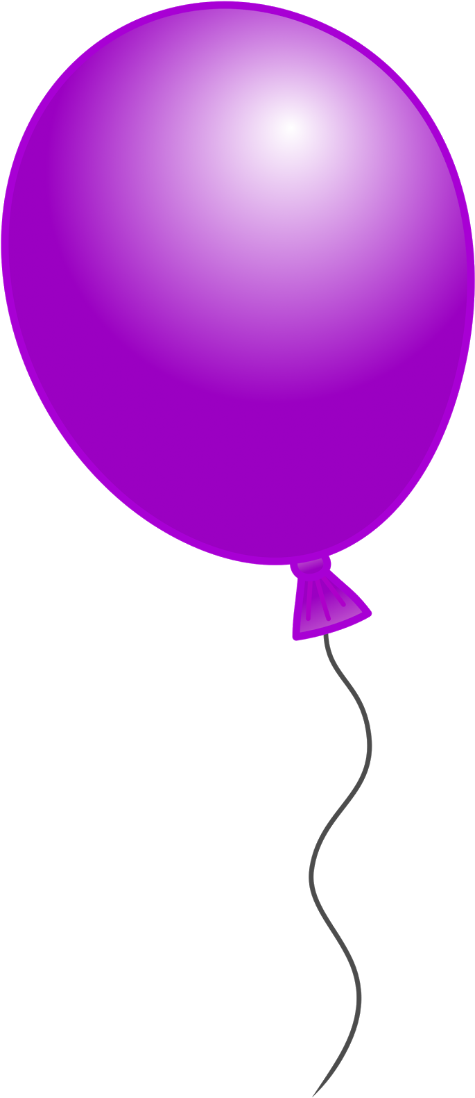 Single Balloon Clipart - Single Balloon Clipart Png - (724x1600) Png ...