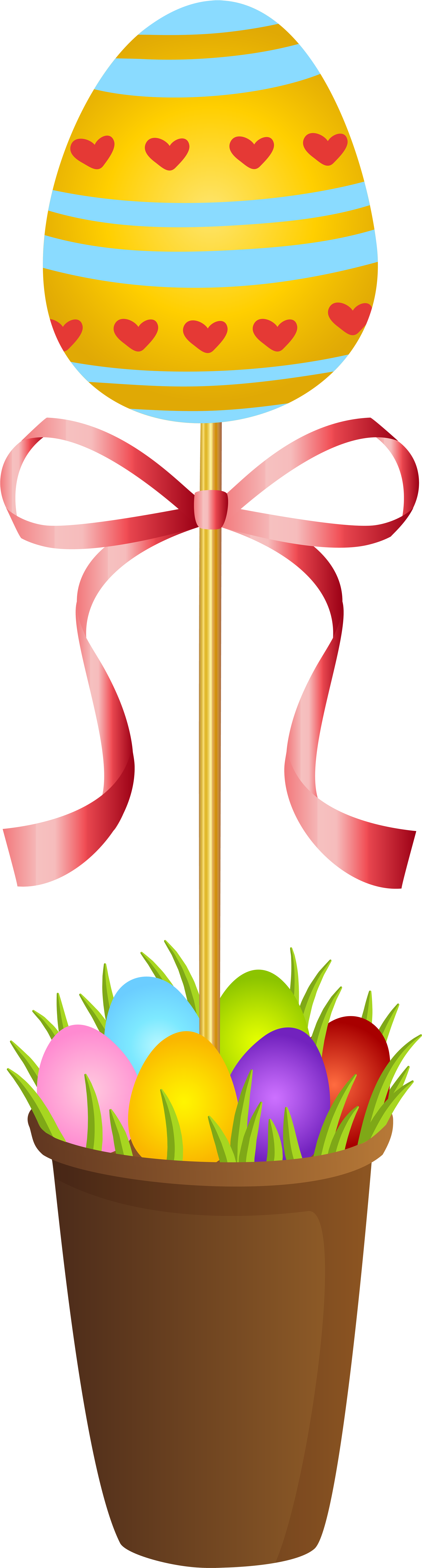 Easter Egg Decor Transparent Png Clip Art - Easter - Full Size PNG ...