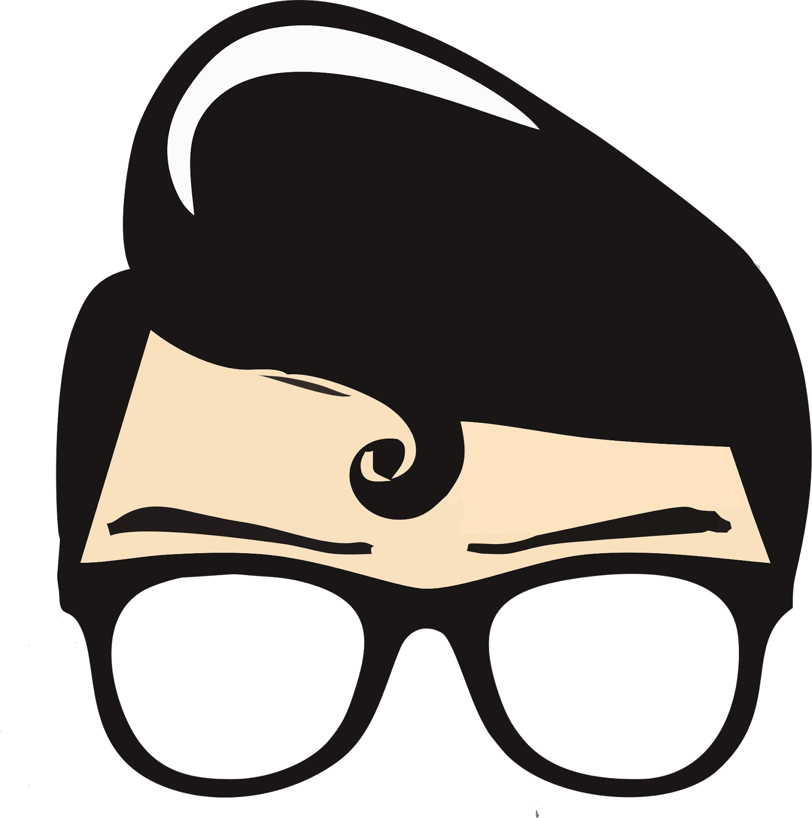 Booths Prop Printable Batman