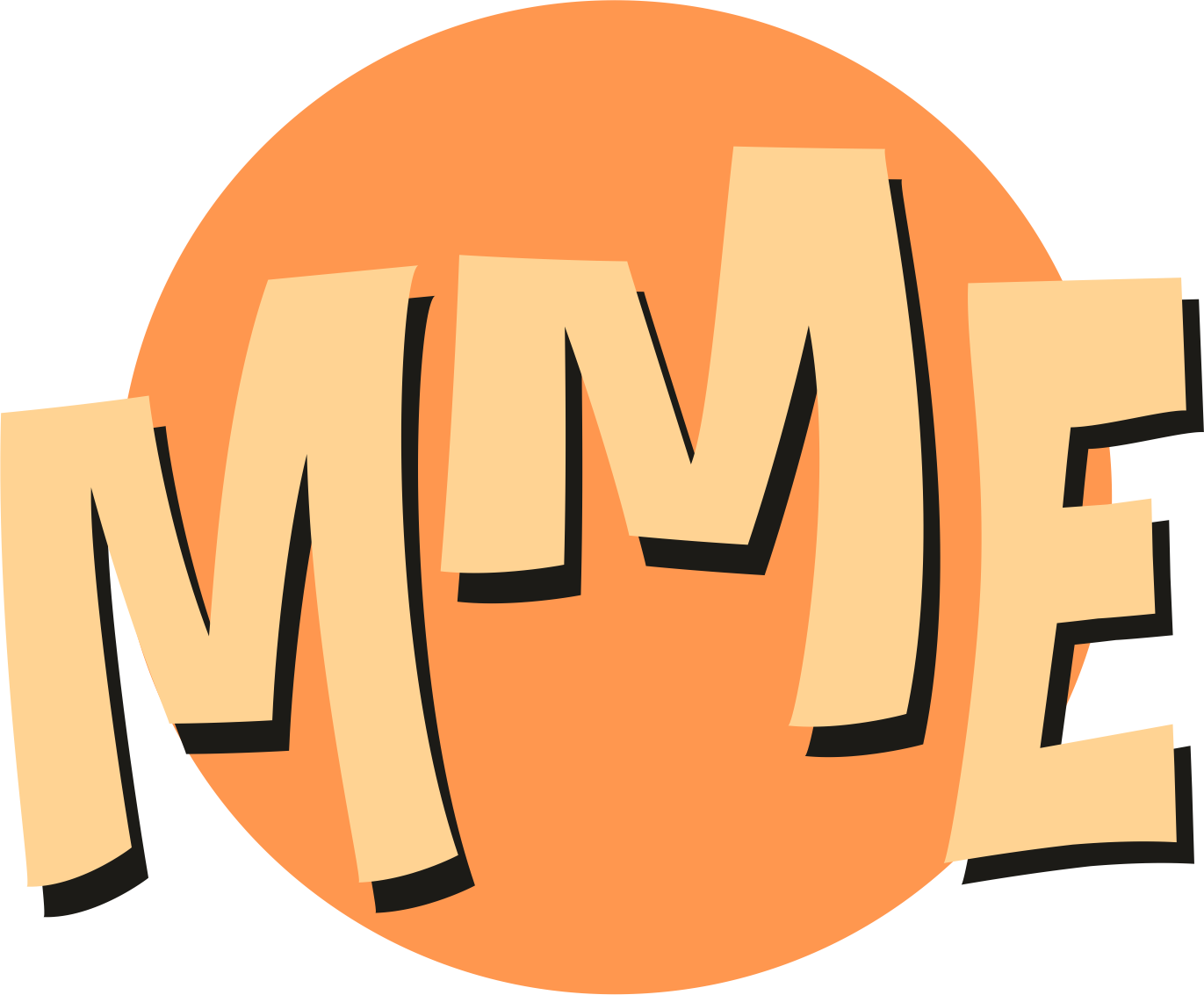 Mme Logo 2 - Impressum - (1371x1133) Png Clipart Download