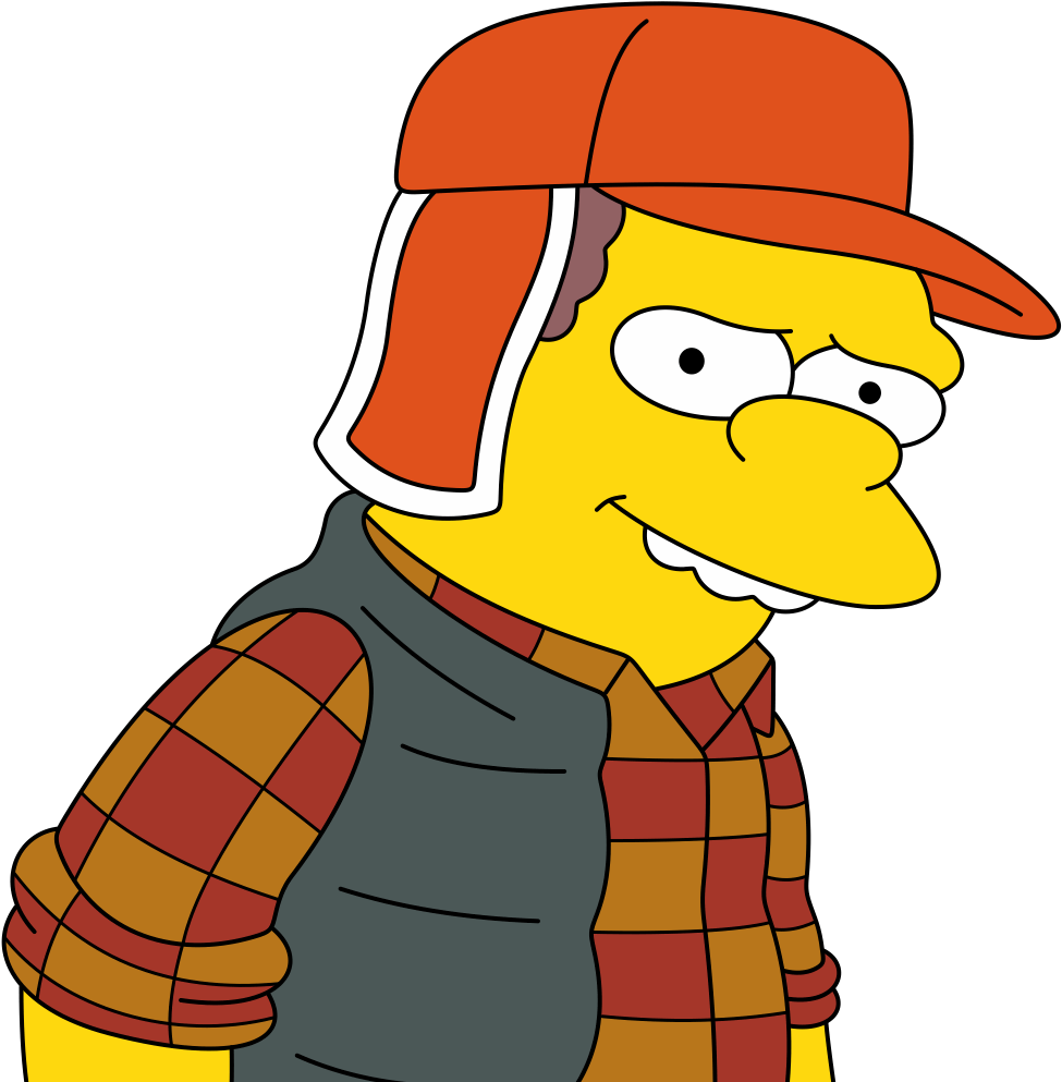 Wie Alle Jahre Wieder - Nelson Simpsons Png - (1000x1000) Png Clipart ...