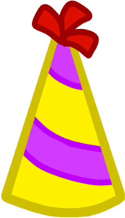 Birthday Hat Tr - Brawl Of The Objects Body - (438x762) Png Clipart ...