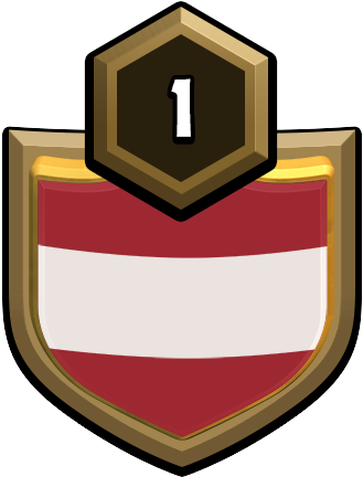Beste99 - Coc Clan Batch Logos - Full Size PNG Clipart Images Download