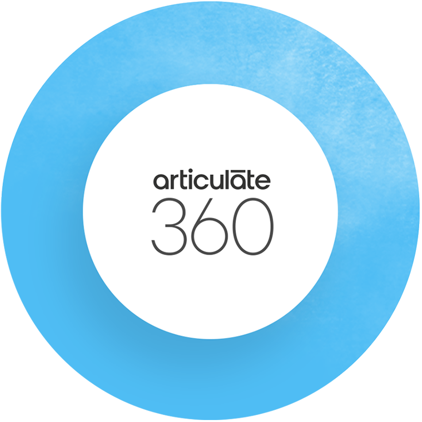 Articulate - Articulate 360 Logo - (850x850) Png Clipart Download