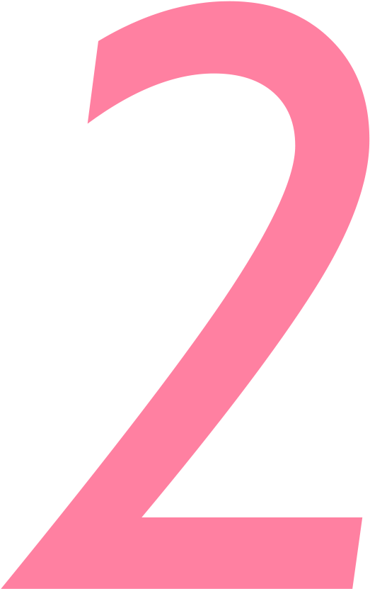 Control Top - Pink Number 2 Png - Full Size PNG Clipart Images Download