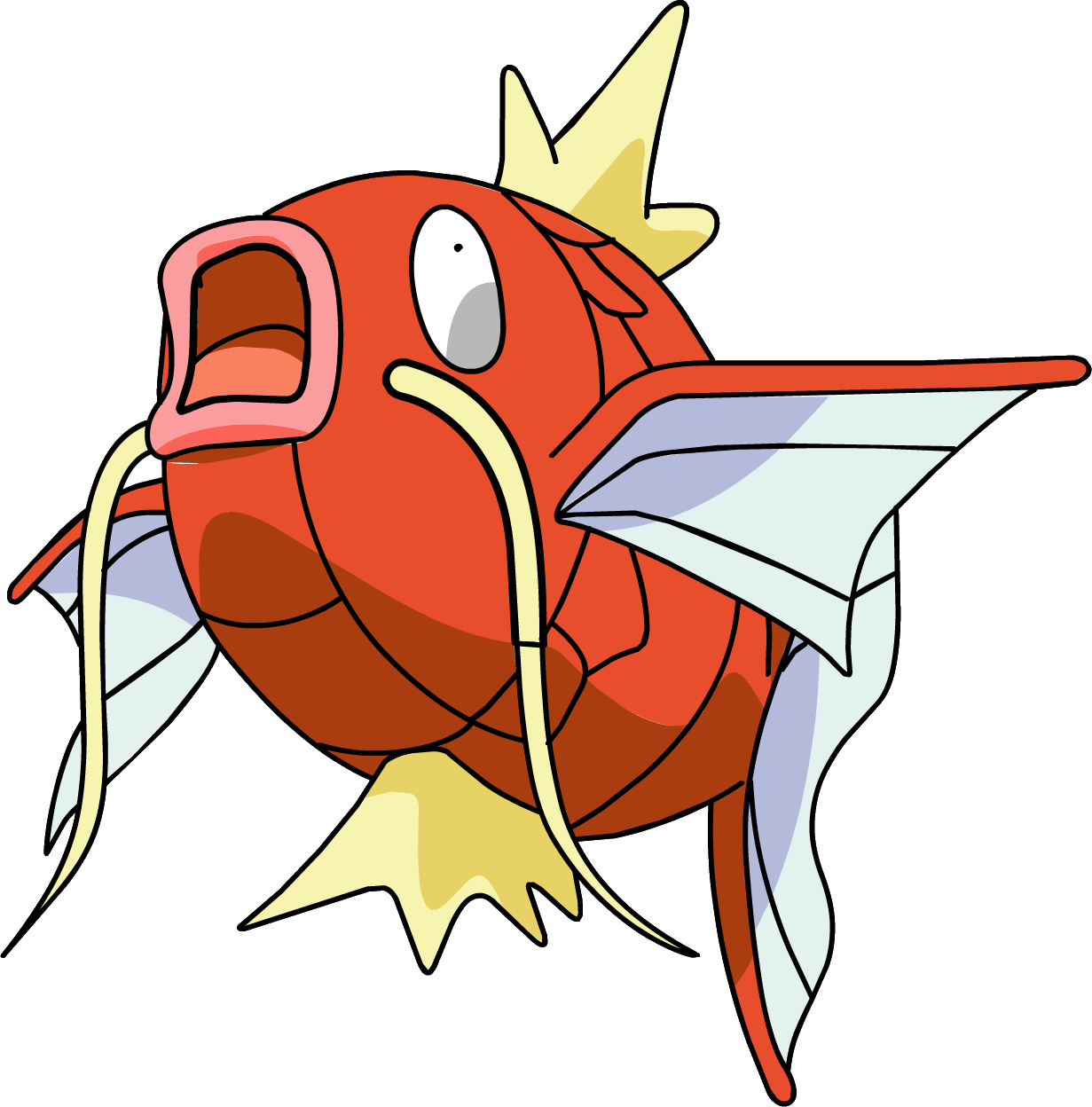 Pokemon Magikarp Evolution Chart - Pokemon Magikarp - (1231x1248) Png ...