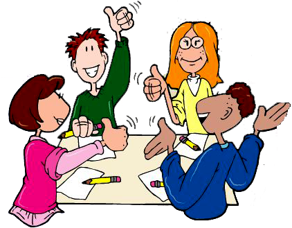 Free Children Learning Clipart Image - Cooperative Learning Clipart Png ...