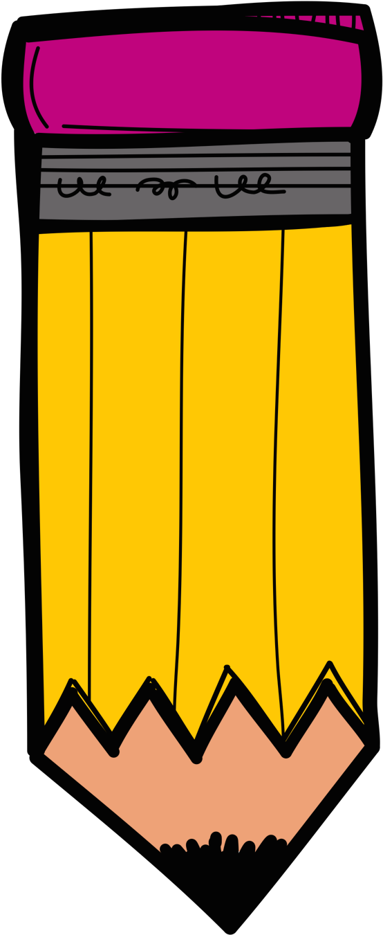 Clip Art - Melonheadz Crayon - (681x1441) Png Clipart Download