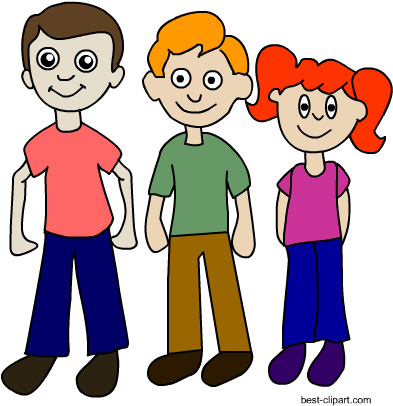 School Kids Clip Art Free - School - (450x450) Png Clipart Download