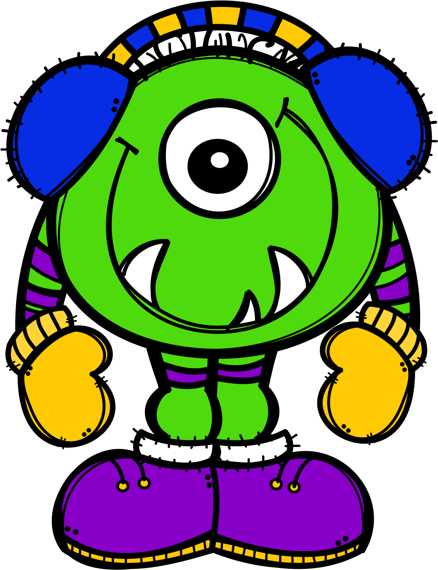 Ch B * - Melonheadz Monster - (1536x2048) Png Clipart Download