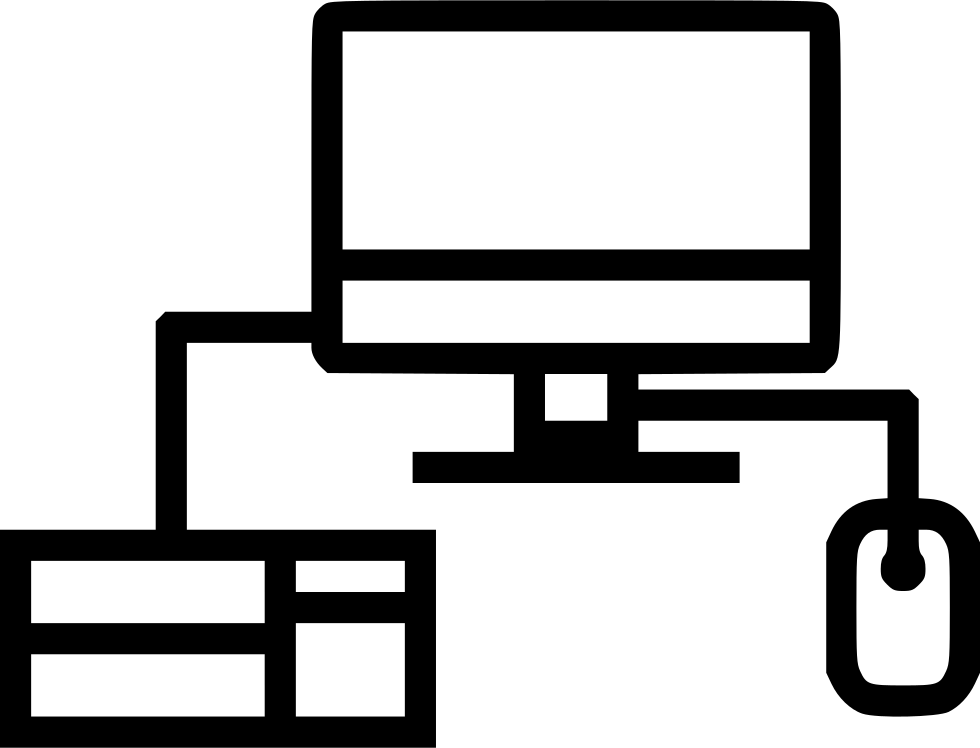 Laptop Computer Study Mouse - Computer Keyboard - Full Size PNG Clipart ...