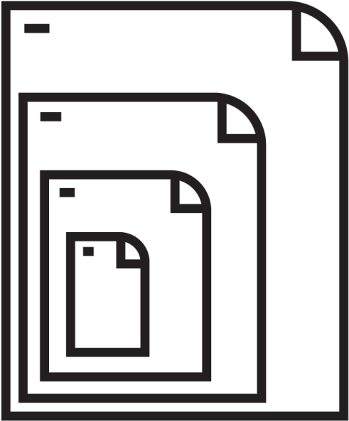 White Paper - Technical Drawing - Full Size PNG Clipart Images Download