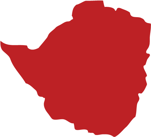 Country Transparent Background - Zimbabwe Country Map Png - (640x640 ...