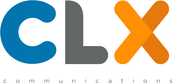 Clx Communications Logo - (718x377) Png Clipart Download