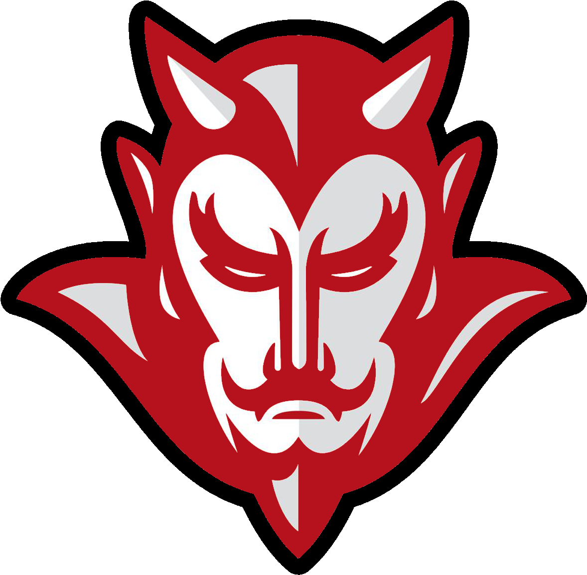Clip Art Devil Basketball Clipart Freeuse - Logo Red Devil Png ...