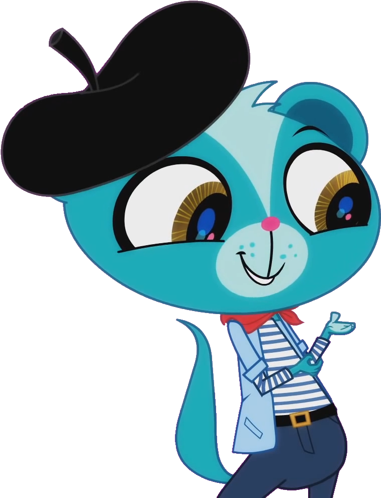Lps Sunil In Outfit Vector By Emilynevla - Cartoon - Full Size PNG ...