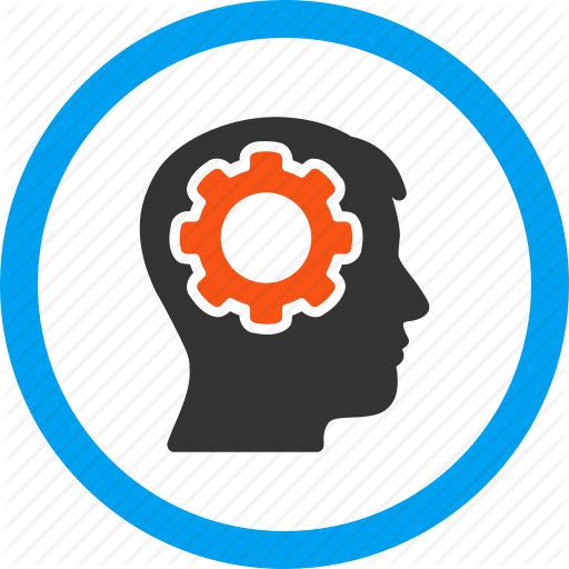 Idea Clipart Human Thinking - Brain Thinking Png - (512x512) Png ...