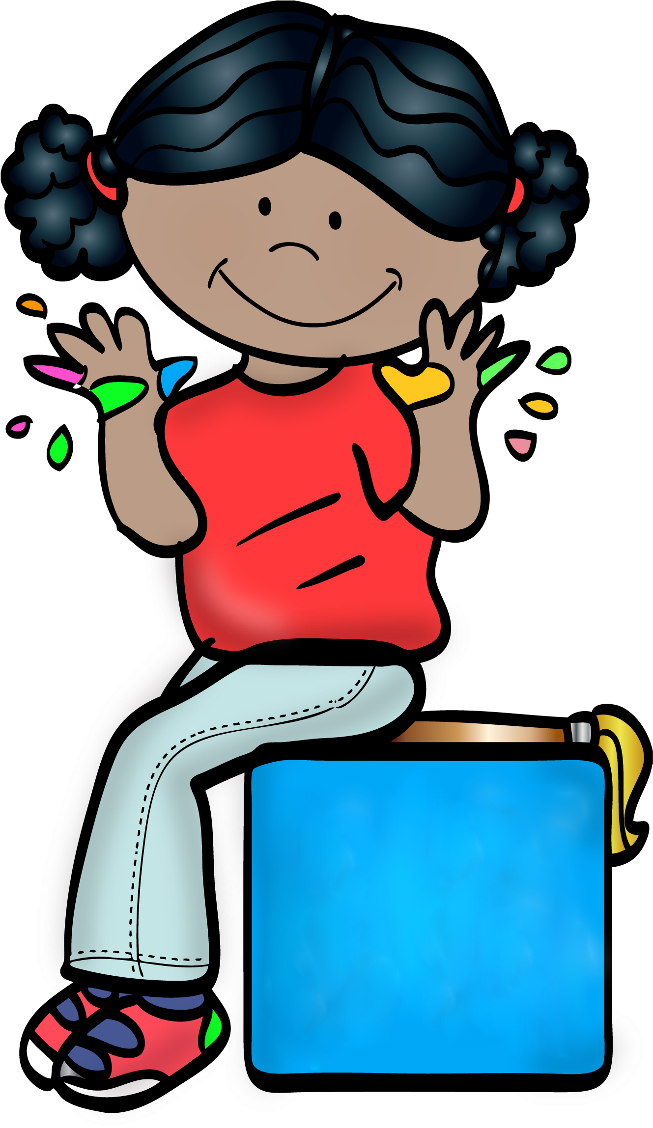 Laser Clipart Tagt - Borders And Frames - (1417x2388) Png Clipart Download