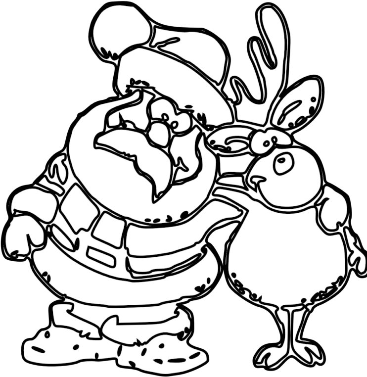 Christmas Book Clipart 5 Coloring Clip Art Free Christmas Decorations