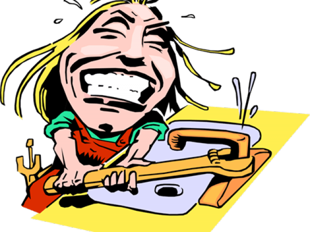 School Clipart Maintenance - Maintenance Cartoon - (640x480) Png ...