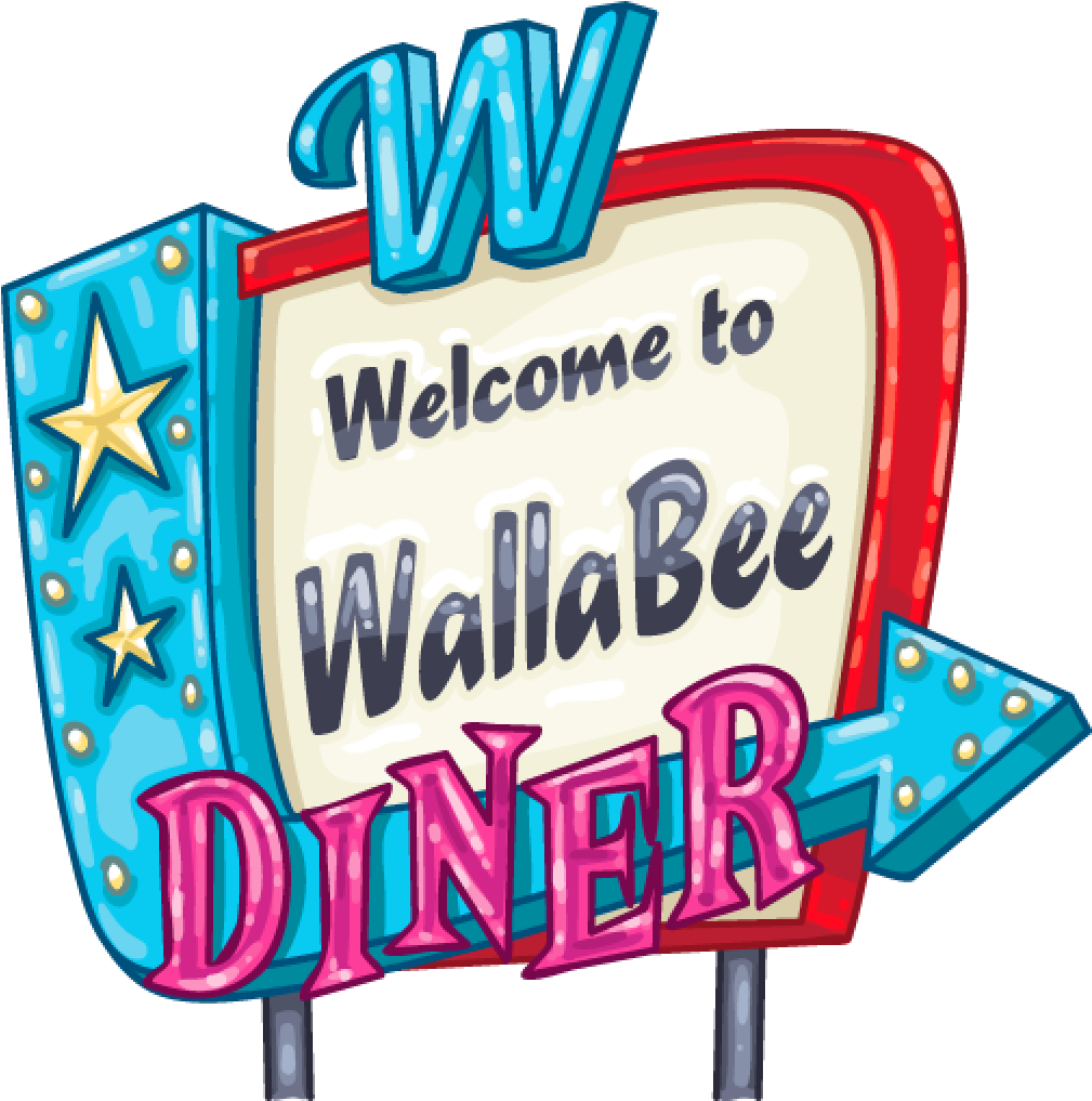 Diner Sign - Diner Sign Png - (1024x1024) Png Clipart Download