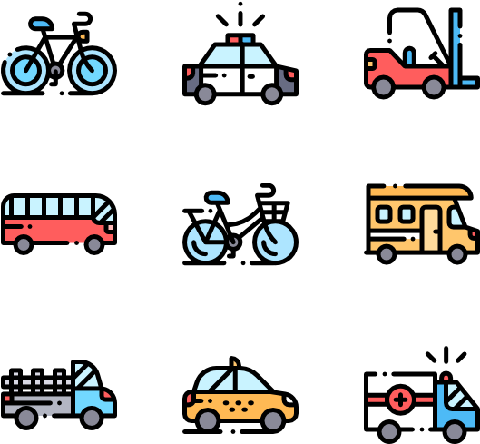 Vehicles And Transport - Vehicles And Transport - (600x564) Png Clipart ...