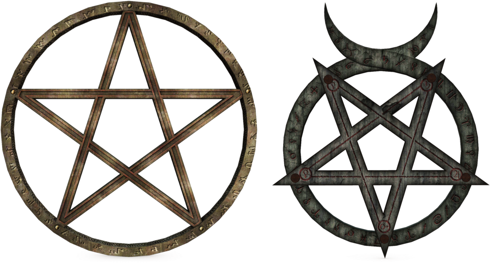 Png Images Pluspng Redheadstock - Pentacle Wicca - (1024x552) Png ...