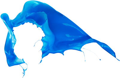 Spill Vector Blue Paint - Blue Paint Splash Png - (400x400) Png Clipart ...