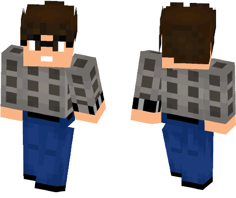 Clip Art Nerdy Teen - Hitler Skin Minecraft - (584x497) Png Clipart ...