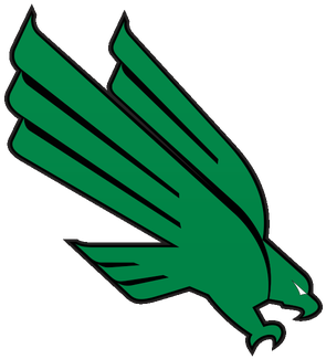 North Texas Athletics Logo - Full Size PNG Clipart Images Download