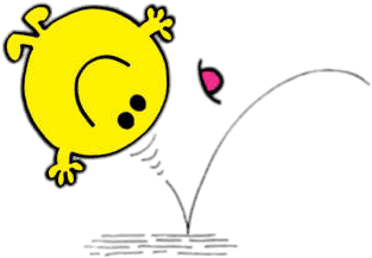 Mr - Bounce - Mr Men Mr Bounce - Full Size PNG Clipart Images Download