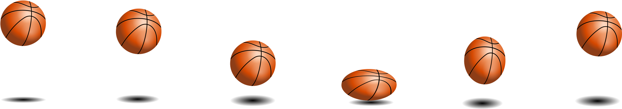28 Collection Of Bouncing Basketball Clipart - Bouncing Ball Sprite ...