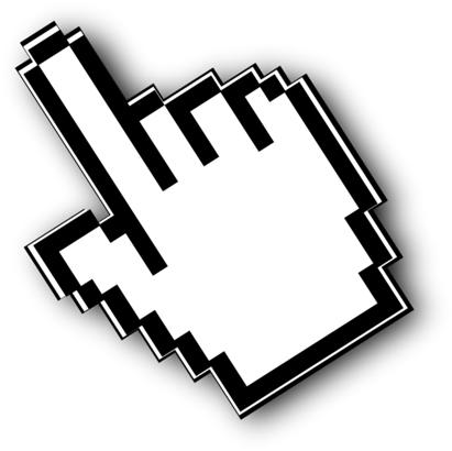 Vector Freeuse Download Roblox - Hand Cursor - (420x420) Png Clipart ...